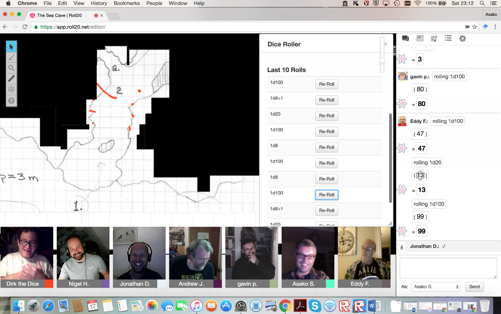 1D6 The Sea Caves – The GROGNARD Files
