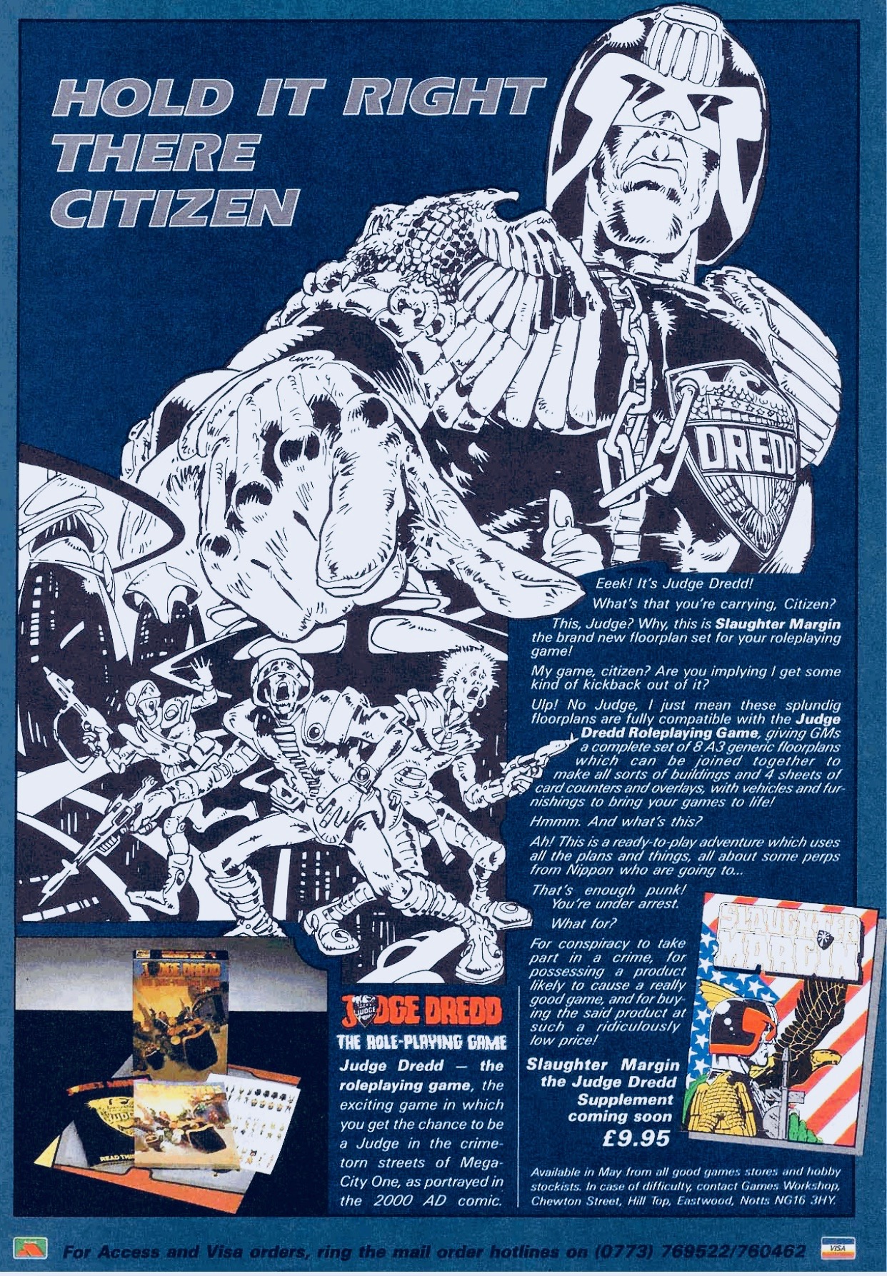 Episode 18 (Part 1) Judge Dredd RPG (with Marc Gascoigne) – The ...