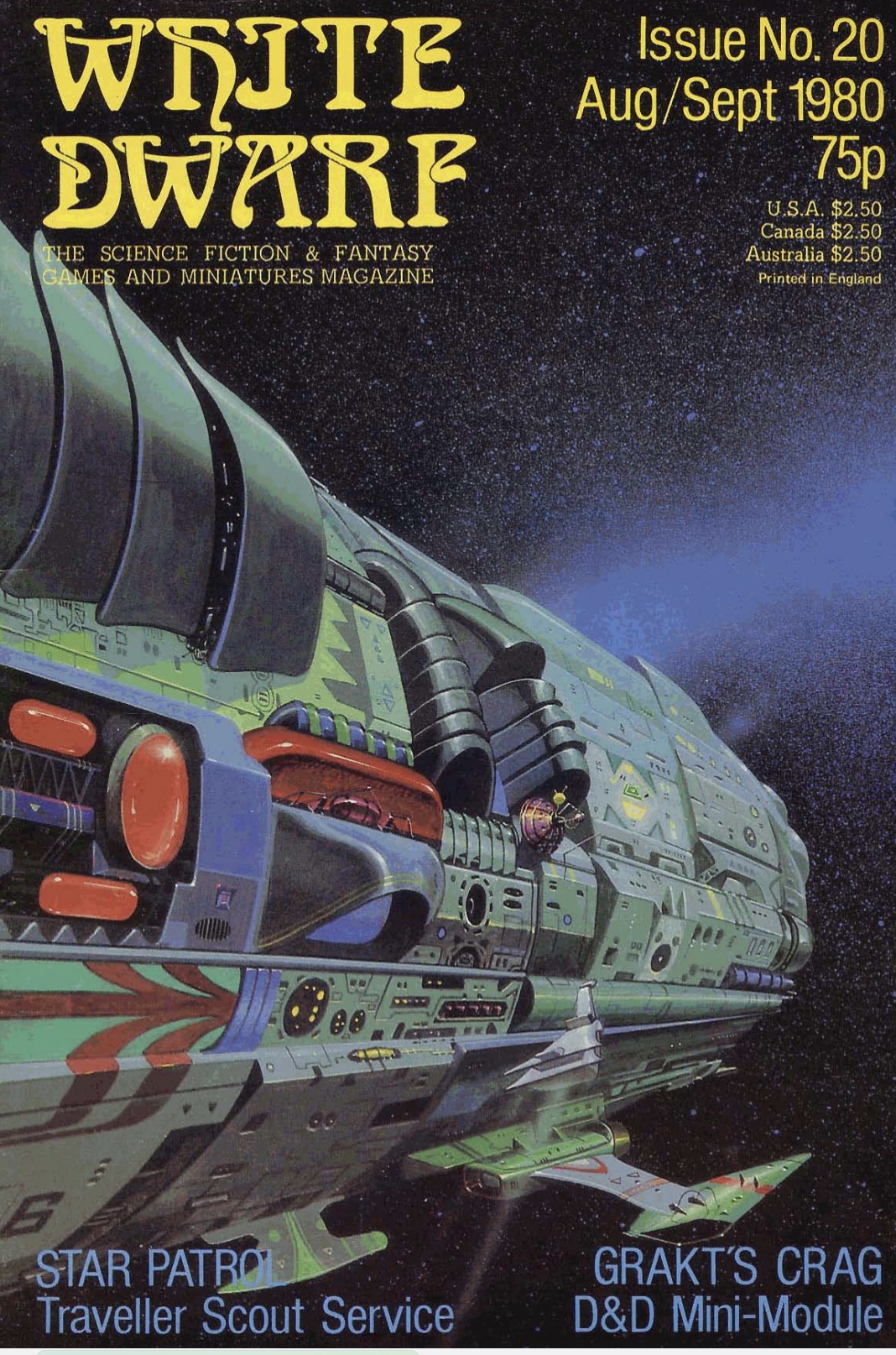 White Dwarf Book Club Issue 20 – The GROGNARD Files